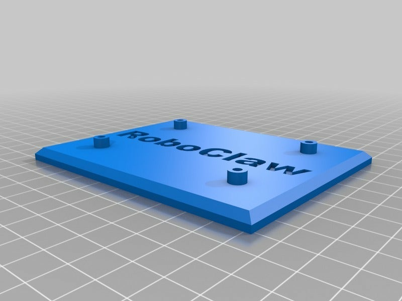 Free STL file RoboClaw Holder・3D printer model to download・Cults