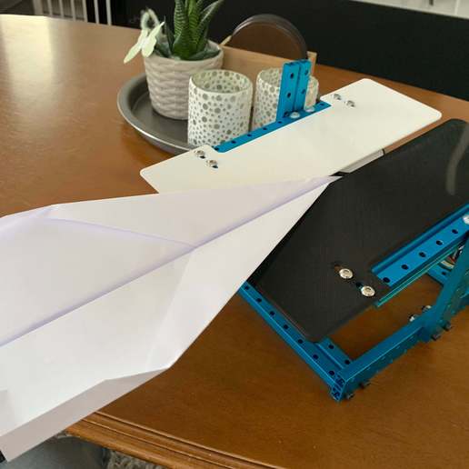 Download free STL file Paper Plane Lancher • 3D print design ・ Cults