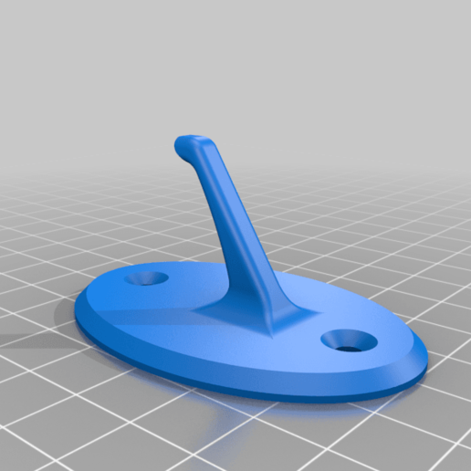 Download Free Stl File Hooks • 3d Printer Object ・ Cults
