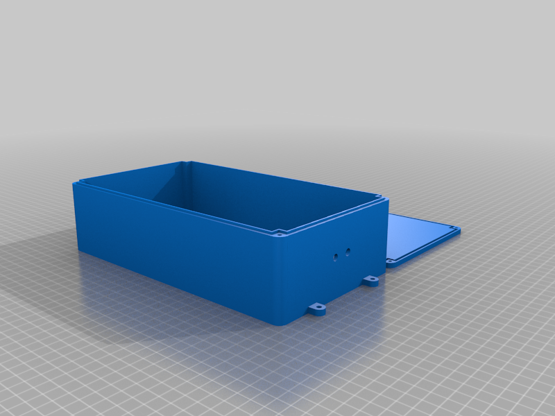 Бесплатный STL файл 140x250x60_Waterproof_box・Шаблон для загрузки и 3D ...
