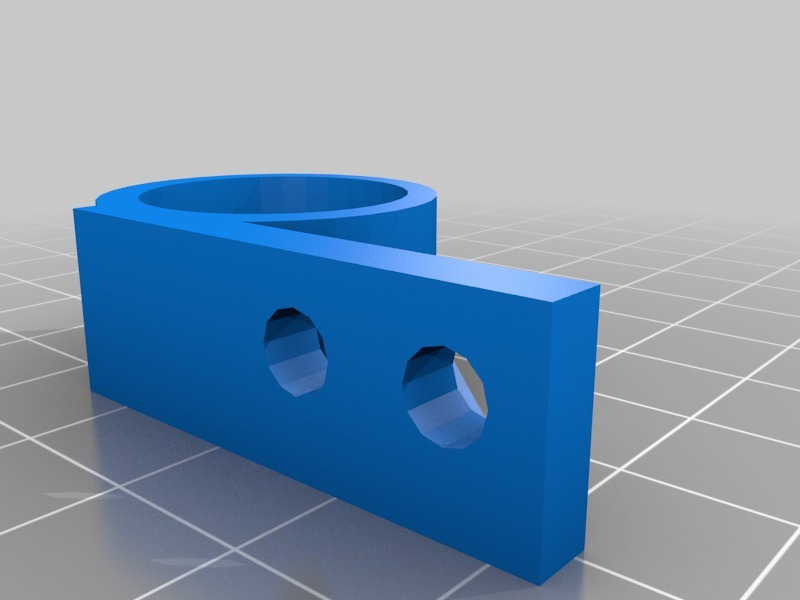 Free STL file curtain rod holder・3D printable model to download・Cults