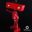 Download STL Bad Robot 3dPrintable 3dFactory Brasil ・ Cults