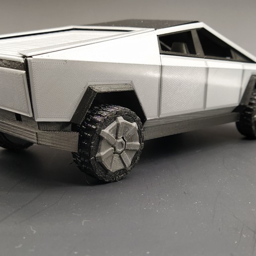 3D printer Tesla Cybertruck - 3dPrintable - 3dFactory • made with Prusa ...