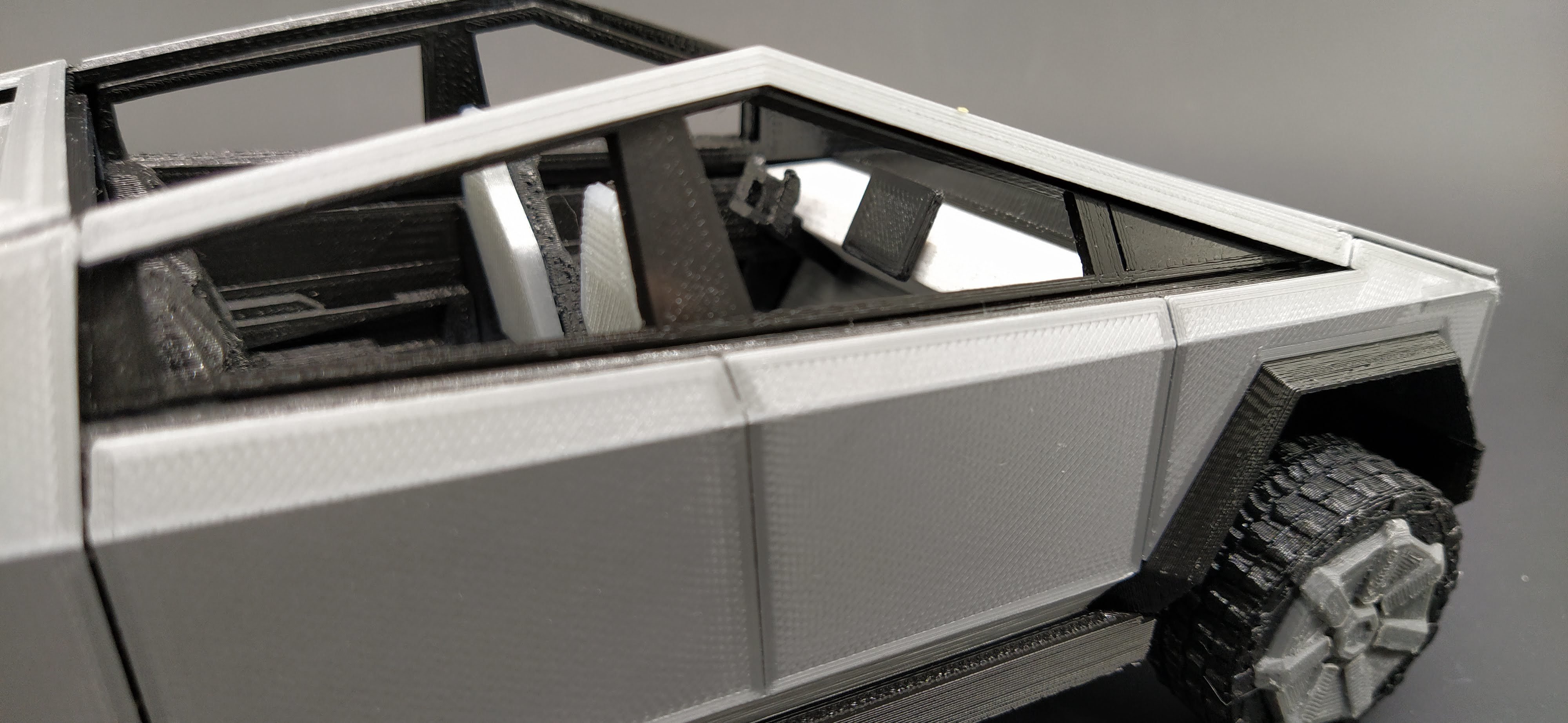 3D printer Tesla Cybertruck - 3dPrintable - 3dFactory • made with Prusa ...