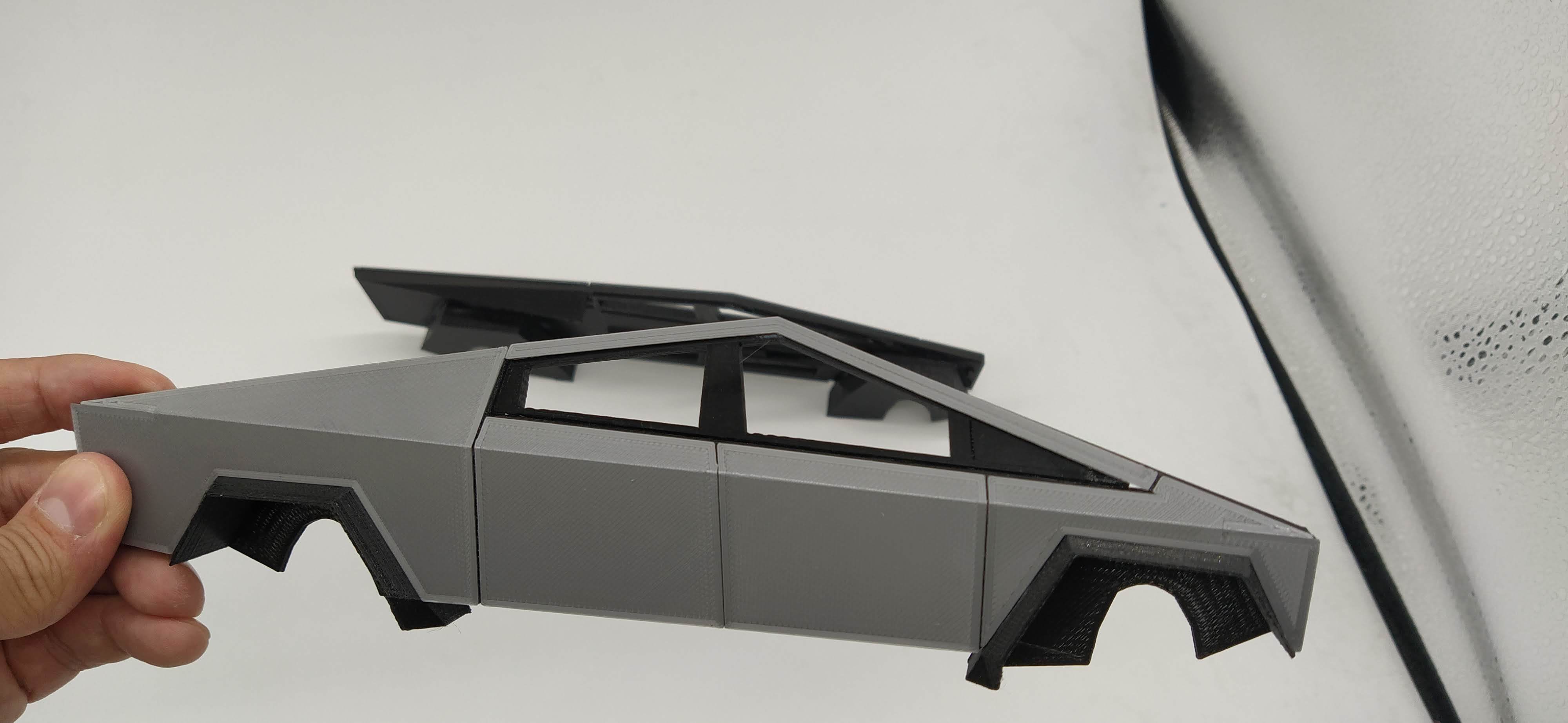 3D printer Tesla Cybertruck - 3dPrintable - 3dFactory • made with Prusa ...