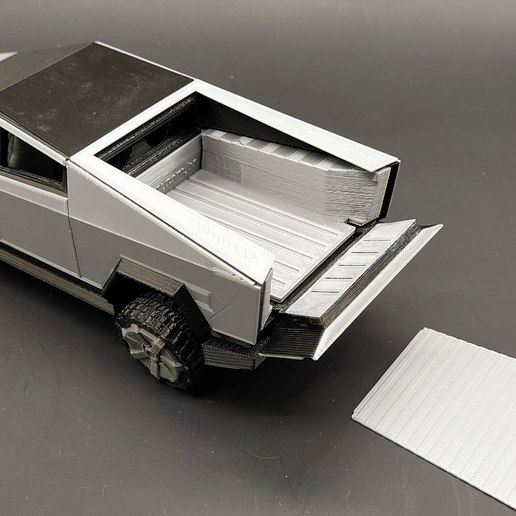 3D printing Tesla Cybertruck - 3dPrintable - 3dFactory ・ Cults