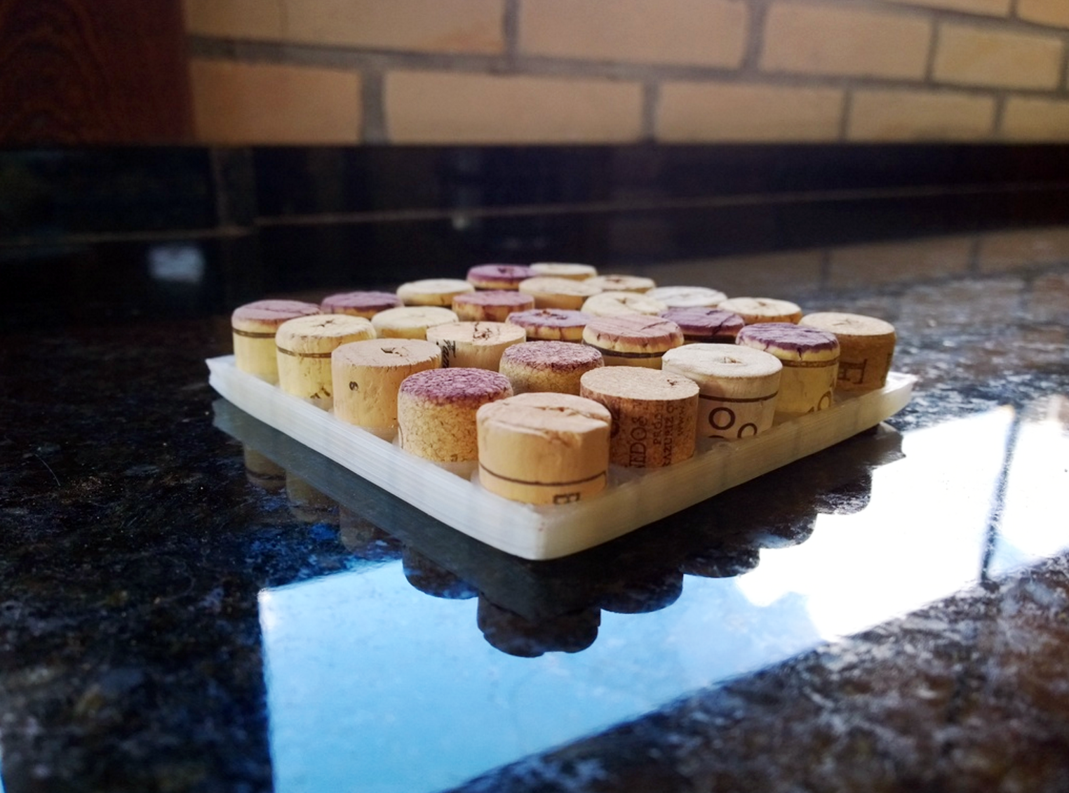 Free STL file Base cork・3D print design to download・Cults