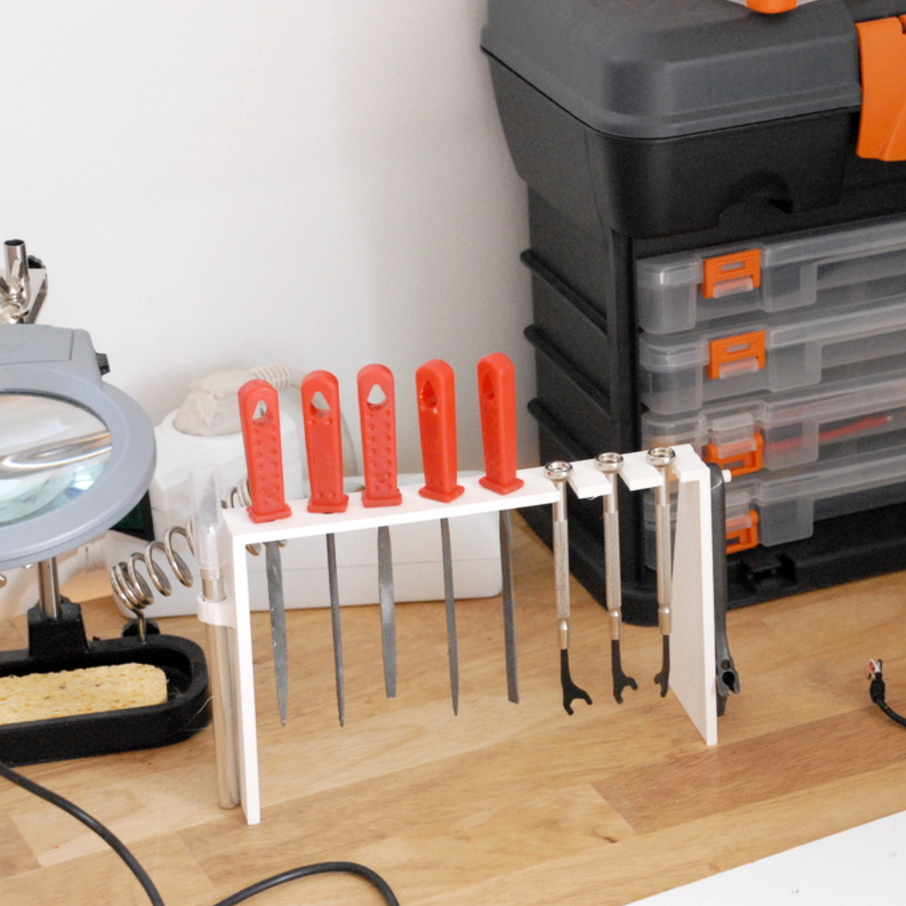 Free STL file Tool Stand for all kinds of tools・3D printer model to ...