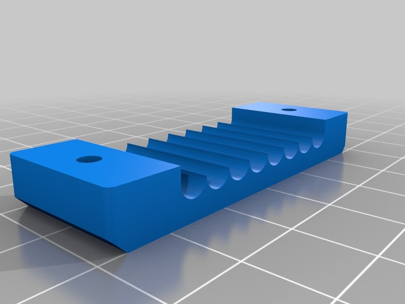 Free 3D file Wire clamp・3D printing template to download・Cults