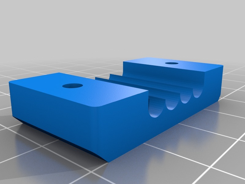 Free 3D file Wire clamp・3D printing template to download・Cults