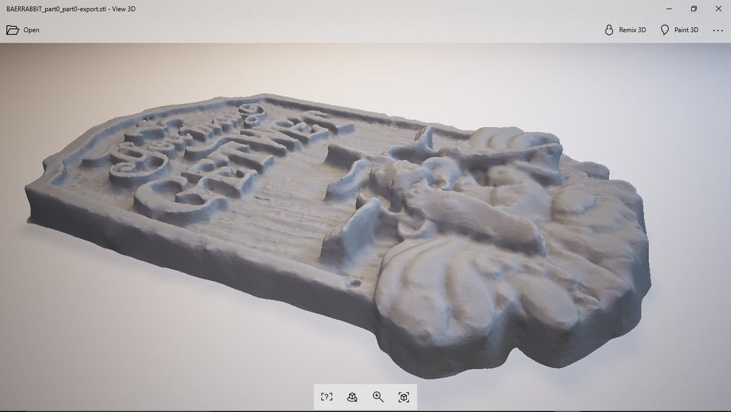 Free STL file Brer Rabbit Splash Mountain Ride Plaquic 🐇・3D print model ...