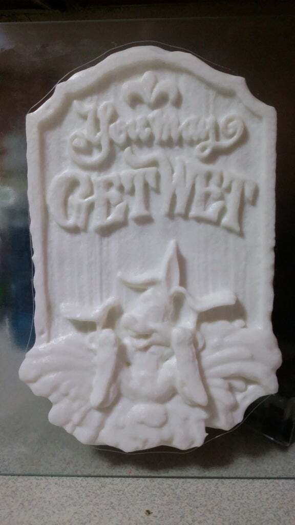 Free STL file Brer Rabbit Splash Mountain Ride Plaquic 🐇・3D print model ...