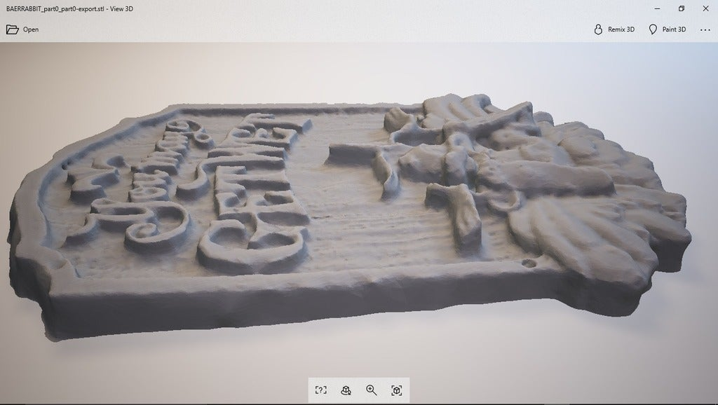 Free STL file Brer Rabbit Splash Mountain Ride Plaquic 🐇・3D print model ...