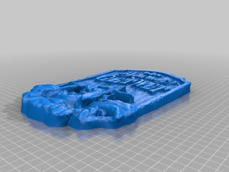 Free STL file Brer Rabbit Splash Mountain Ride Plaquic 🐇・3D print model ...