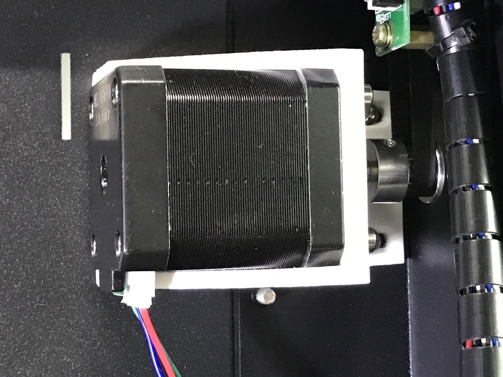 Free 3D file Y axis stepper motor (48mm) mount for Malyan M180・3D ...