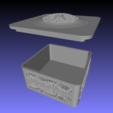 Download 3D printer designs Jewelry box ・ Cults