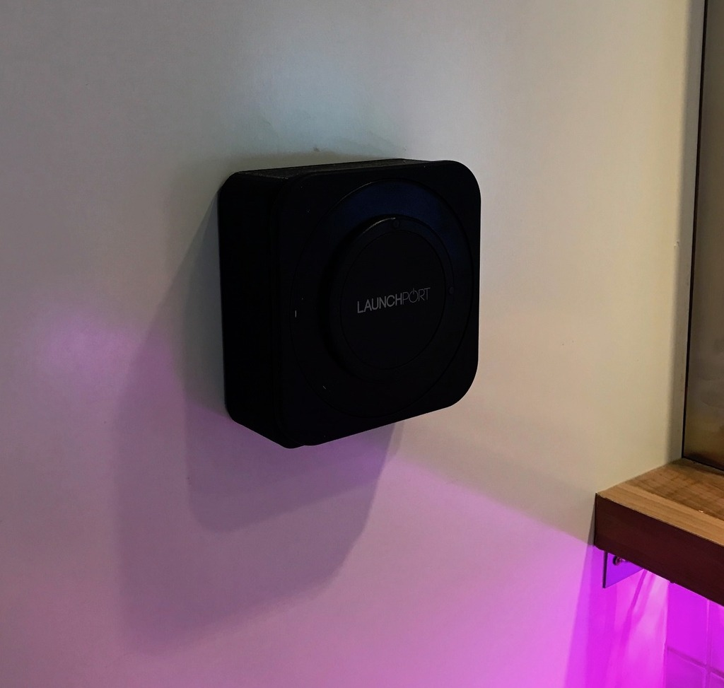 Free 3D file automation base support for launchport・3D print model to ...