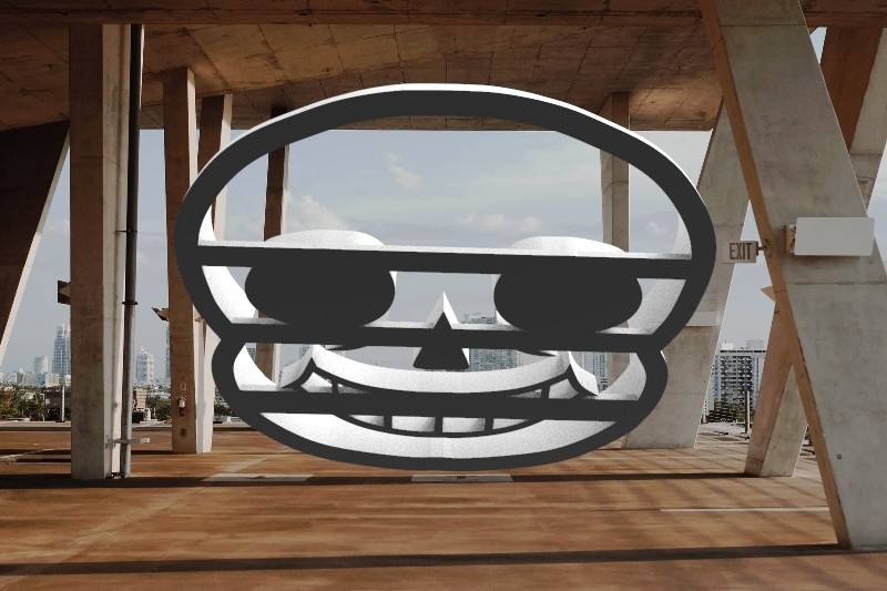 Файл STL Sans Cookie Cutter・Шаблон для 3D-печати для загрузки・Cults