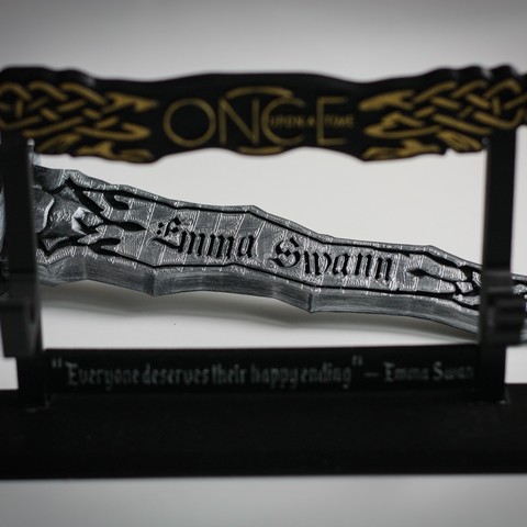 Download 3D printer templates Stand for Dark One Dagger ・ Cults