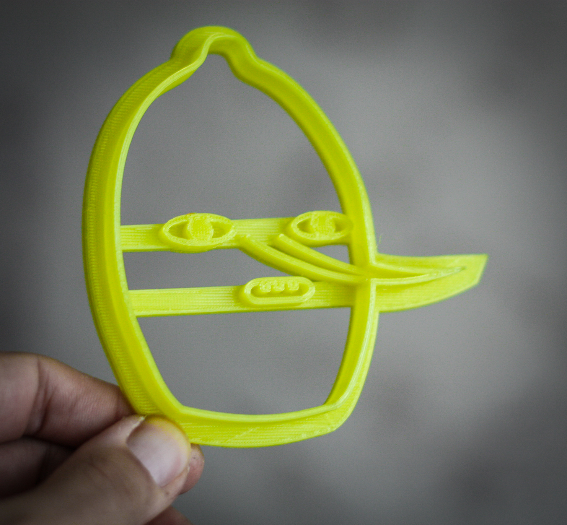 Archivo STL Hora de la Aventura - Cortador de galletas Lemongrab・Modelo ...
