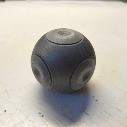 Download free 3D printing templates Spherical Fidget ・ Cults