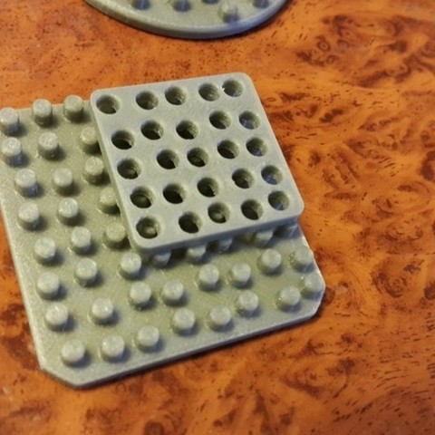 Download free STL file Grate puzzle • 3D printable template ・ Cults