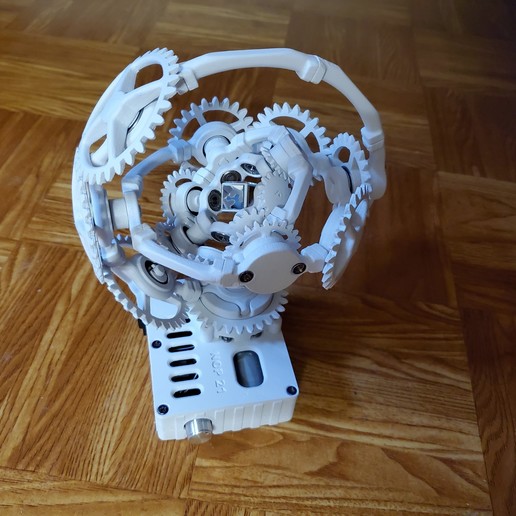 Download free 3D printing designs Kinetic gears 4 ・ Cults