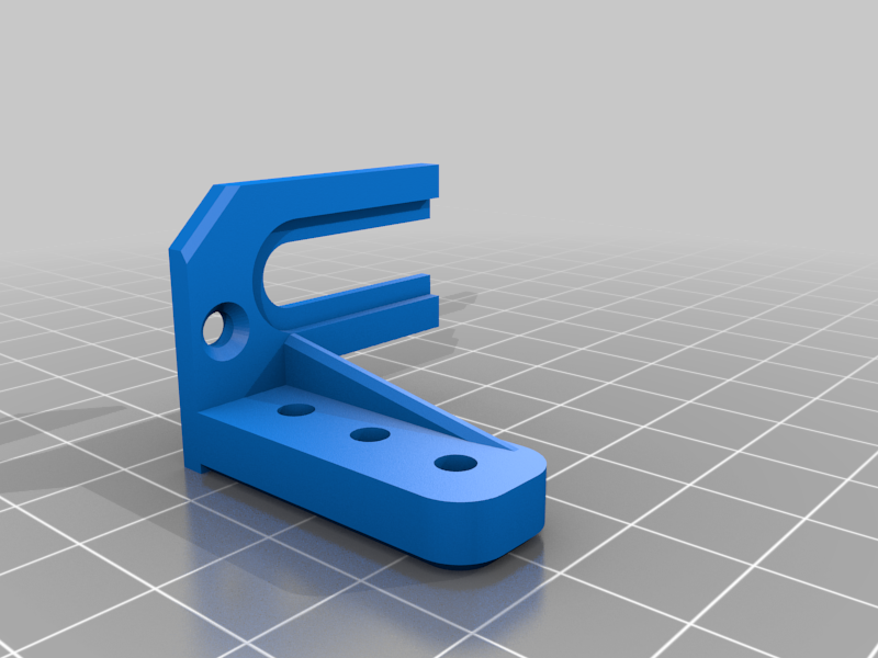 Free STL file BLTouch mount essential・Object to download and to 3D ...