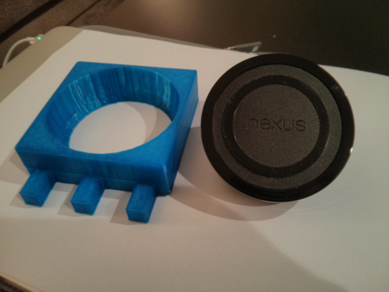 Free 3D file Nexus 4 Wireless Charging Orb (SIMPLE VERSION)・3D printing ...