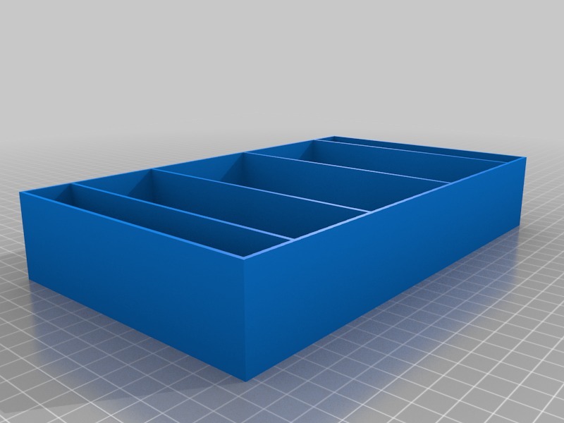 3D-Datei Generic Tray Creator Script (mit abgerundeten Behälterböden) 🏠 ...