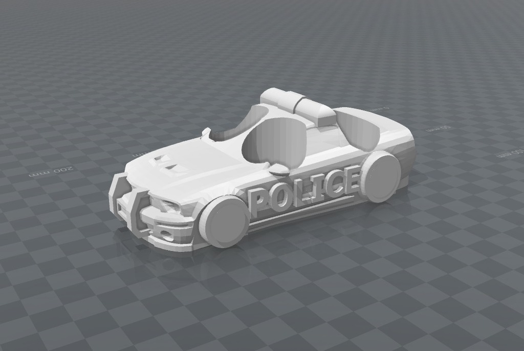 Archivo 3D gratuito Coche de policía de Zombicide・Objeto imprimible en ...