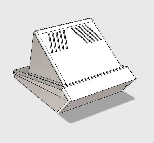 Free STL file Mini arcade minitel 🕹️・3D printer model to download・Cults