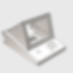 Download free STL files Mini arcade minitel ・ Cults