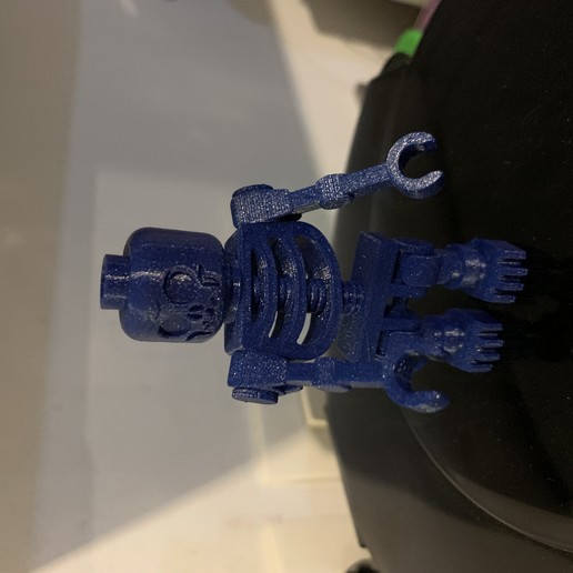 Download free 3D printer designs Articulated HD Skeleton ・ Cults