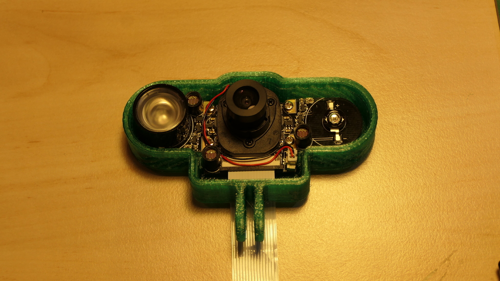 Free 3D file Pi V2 Camera Case with IR Leds・3D printing idea to ...