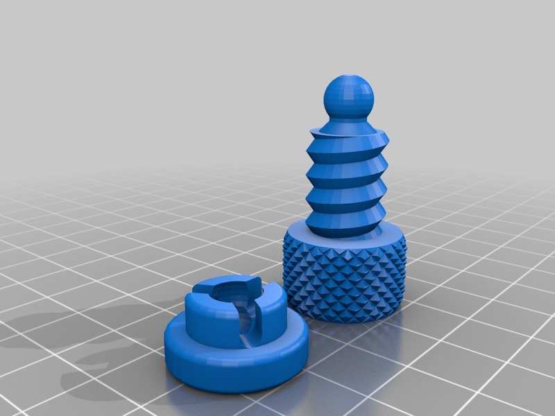 Free 3D file GoPro small clamp・3D printing model to download・Cults