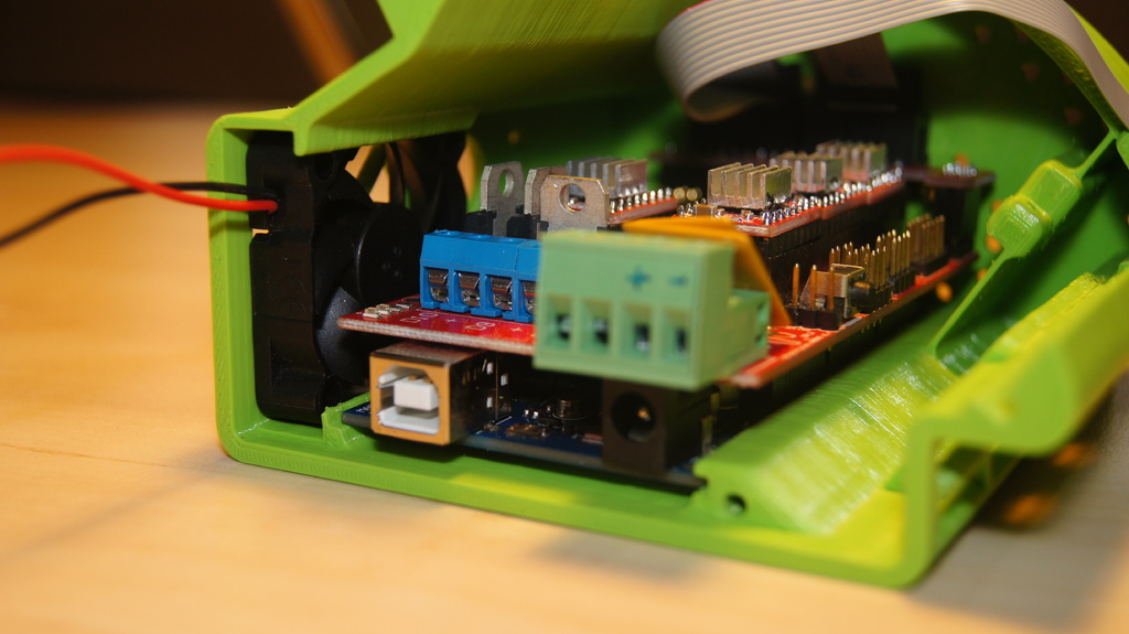 3d Datei Boitier Ventilé Ramps Arduino Lcd12864 Lcd12864 Arduino