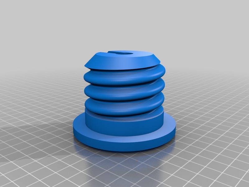 Free 3D file Desktop lamp stand - Support lampe de bureau・3D print ...