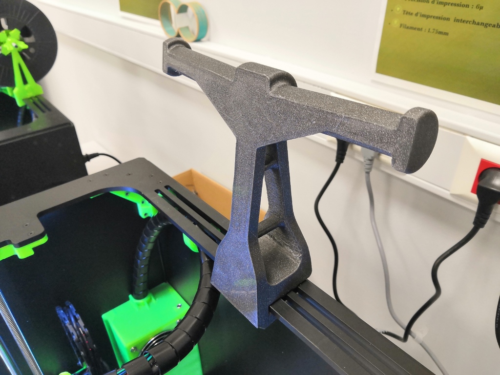 Free 3D file Dual spool holder for Volumic 3D printer・3D printable ...