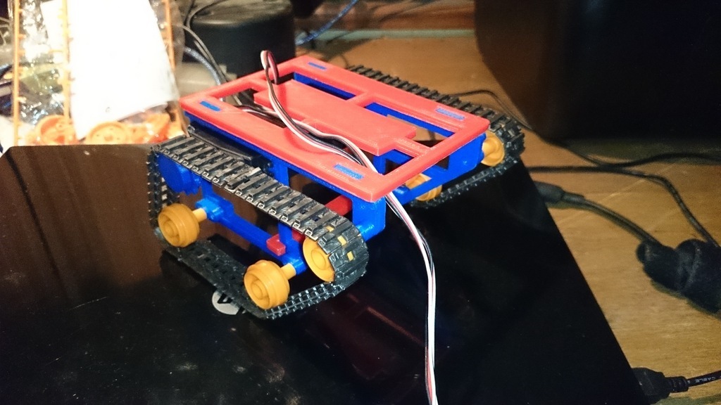 Free 3D file Tamiya tank treads・3D printable object to download・Cults