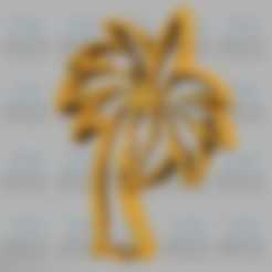 Download 3D model Palm tree - Palm tree Cookie Cutter ・ Cults
