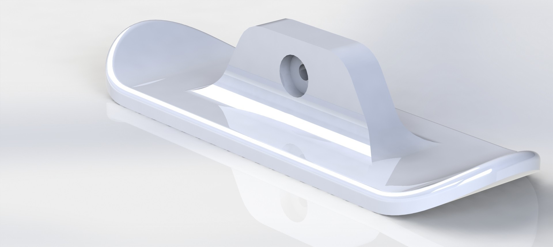 STL file Ski for a snowskate・Template to download and 3D print・Cults