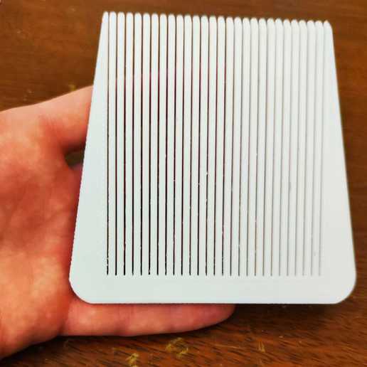 Download STL file Hairdresser's leveling comb • 3D printing object ・ Cults