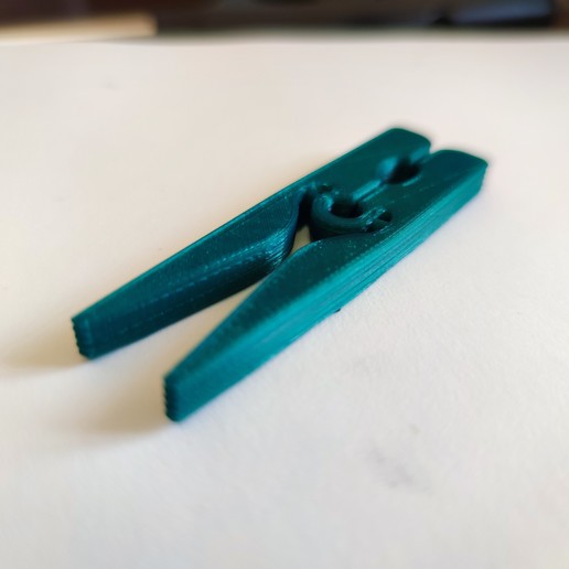 3D print Clothespins - No Spring Required ・ Cults