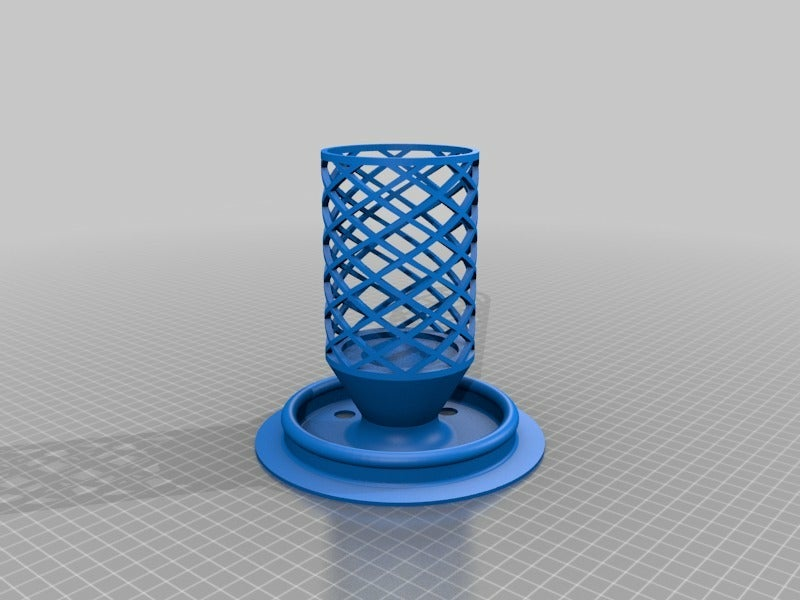 Free STL file bird food feeder・3D printing template to download・Cults