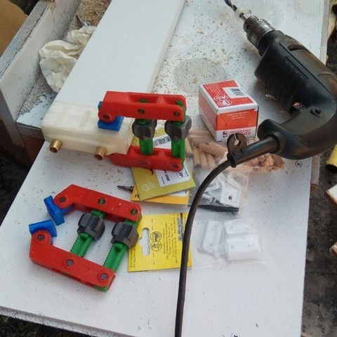 Download free 3D printer designs Dowel Jig ・ Cults