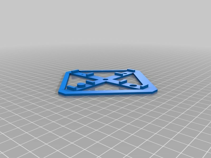 Free STL file XY calibration・3D printing idea to download・Cults