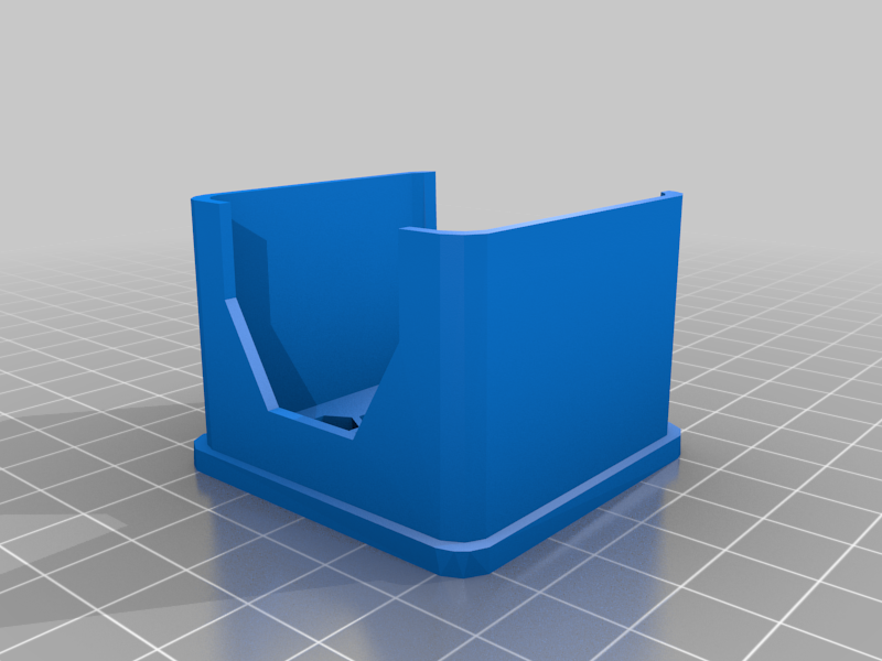 Free STL file X Stepper Motor cover for Ender 3 or similar, hex style ...