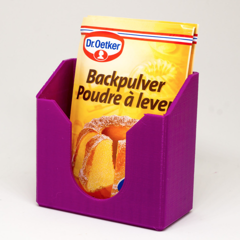 Download free 3D printing designs Dispenser for ingredients - Kitchen ...