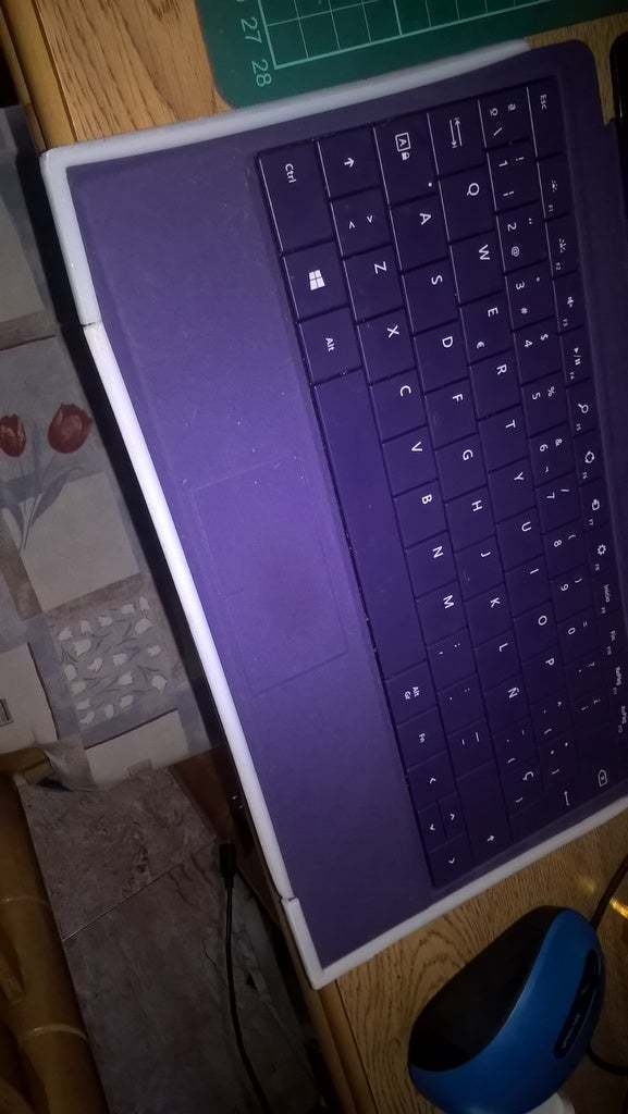 Free STL file cover for surface keyboard・3D print model to download・Cults